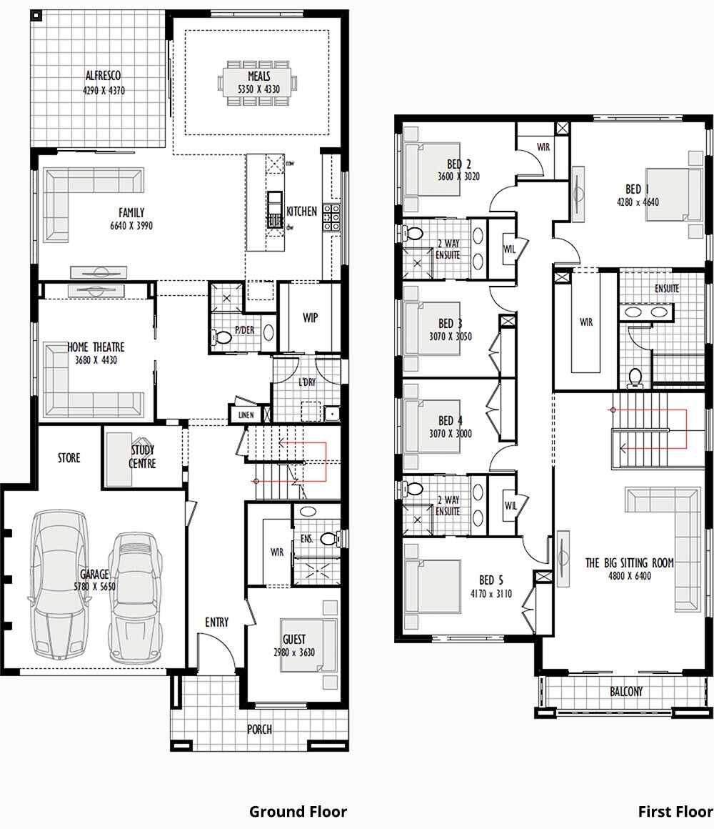 Shellbourne 45 - Double Storey House | Provincial Homes